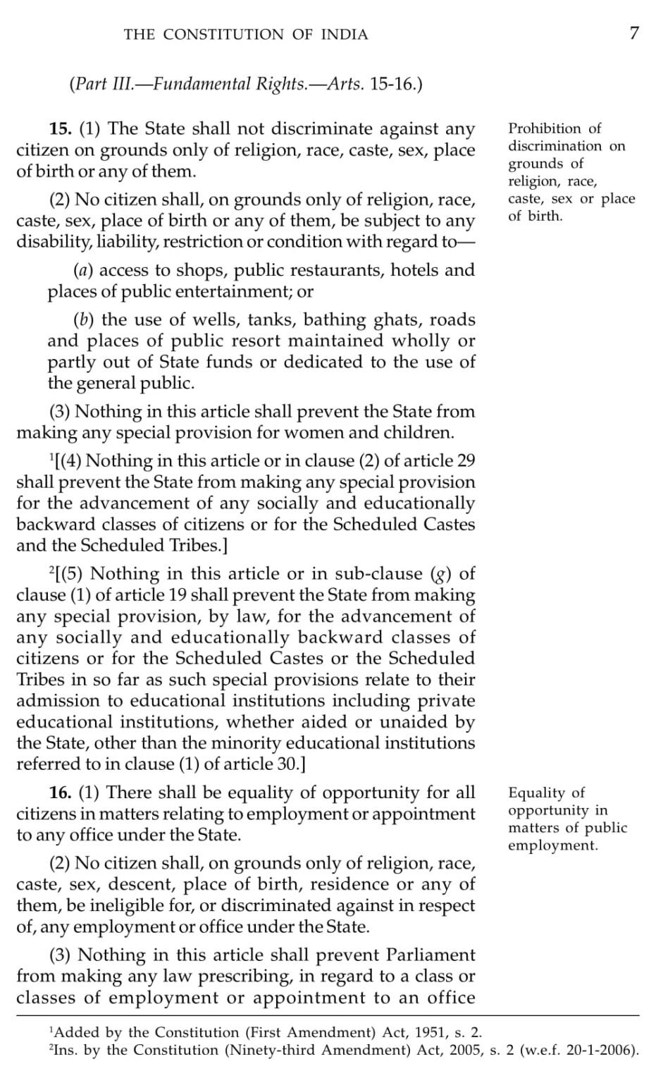 Indian Constitution PDF, Constitution Of India in English