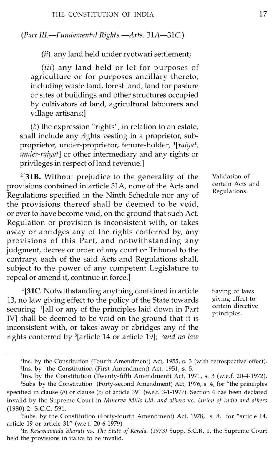 Indian Constitution PDF, Constitution Of India in English