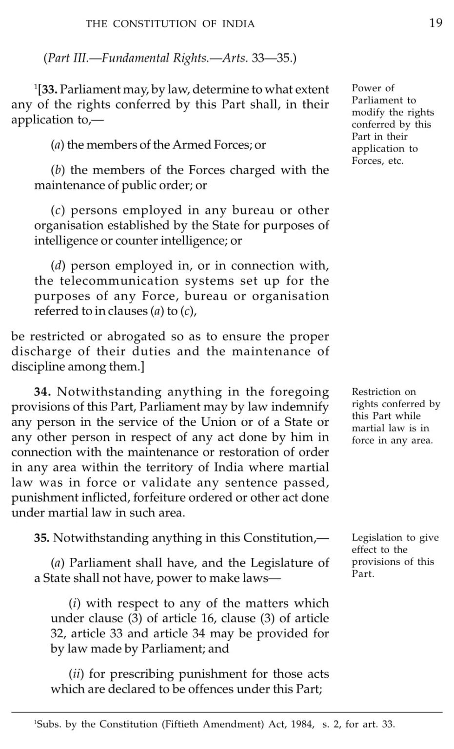 Indian Constitution PDF, Constitution Of India in English