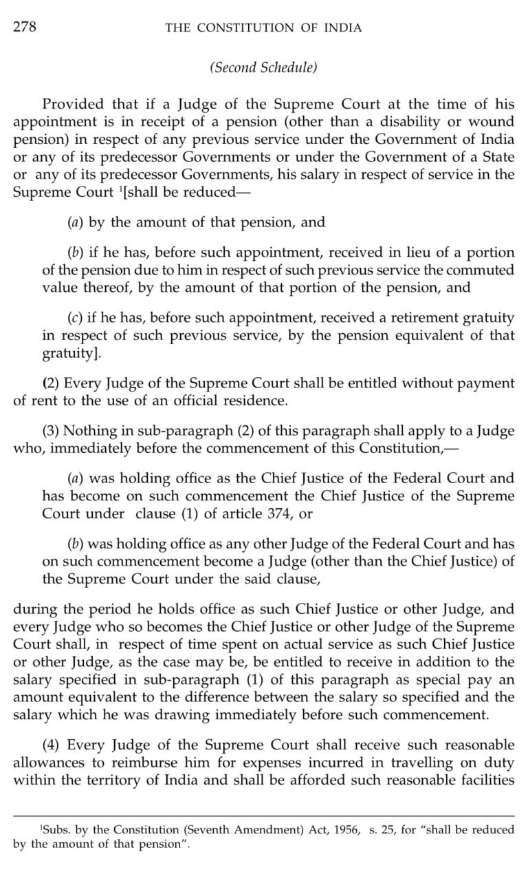 Schedules of Indian Constitution, 1 to 12 Schedules of Constitution of ...