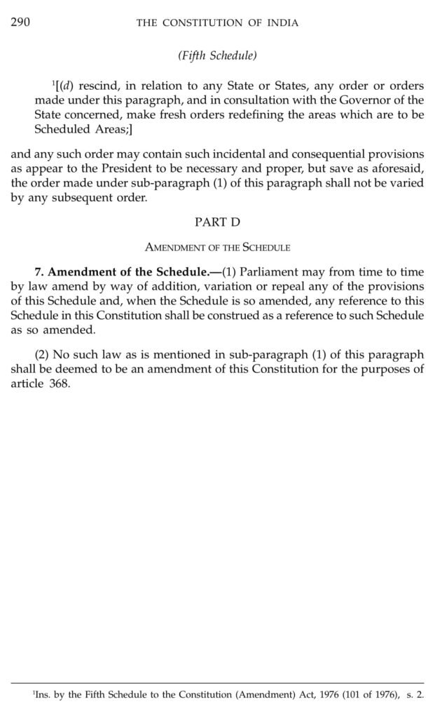 Schedules of Indian Constitution, 1 to 12 Schedules of Constitution of ...