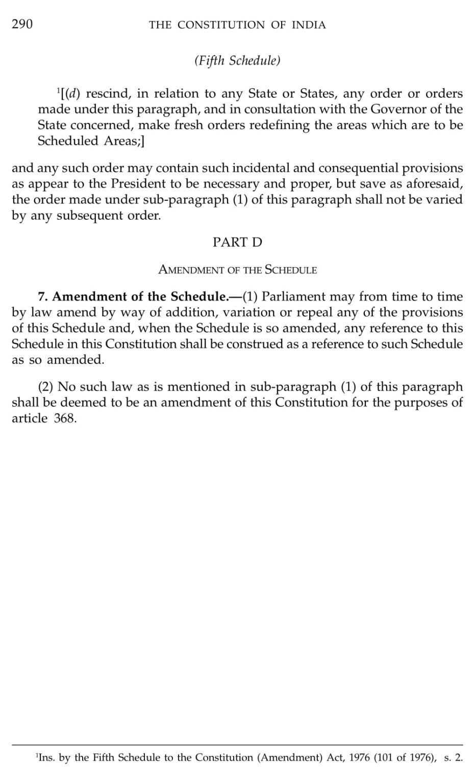 Schedules of Indian Constitution, 1 to 12 Schedules of Constitution of ...