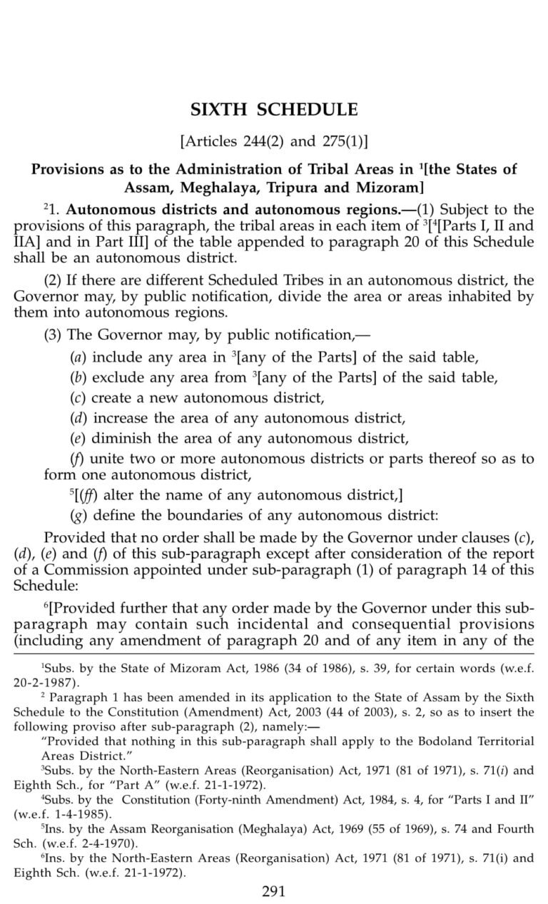 Schedules of Indian Constitution, 1 to 12 Schedules of Constitution of ...