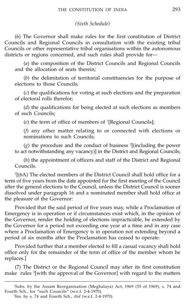 Schedules of Indian Constitution, 1 to 12 Schedules of Constitution of ...