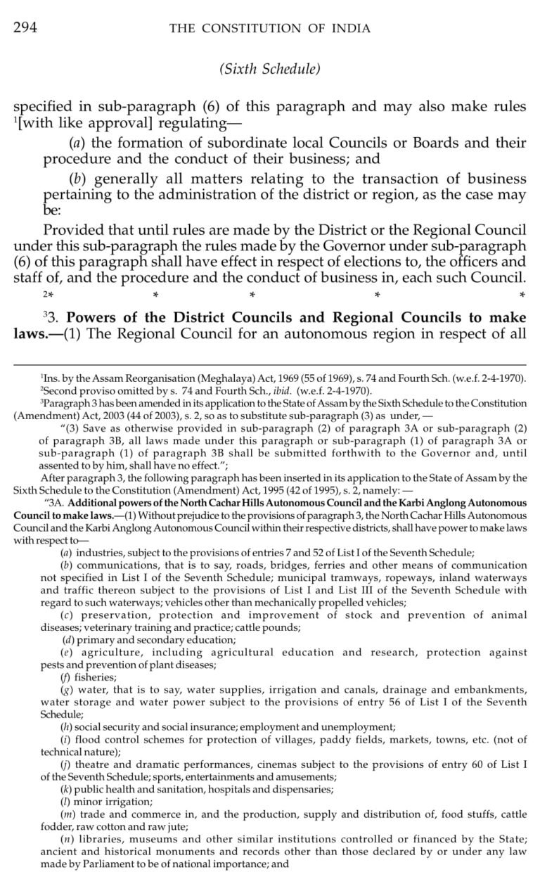 Schedules of Indian Constitution, 1 to 12 Schedules of Constitution of ...