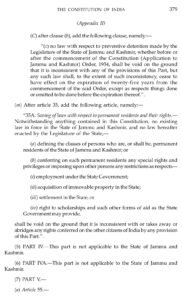Appendix 1, 2 of Indian Constitution