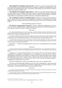 Indian Penal Code, Sections of IPC, Indian Penal Code PDF, IPC List