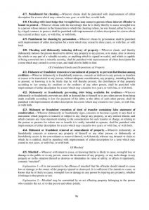 Indian Penal Code, Sections of IPC, Indian Penal Code PDF, IPC List
