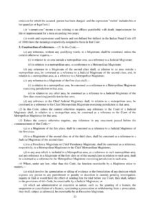 CrPC 1973 - The Code Of Criminal Procedure Act