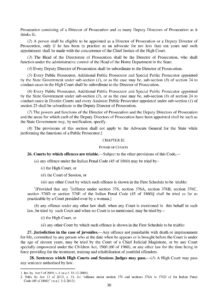 CrPC 1973 - The Code Of Criminal Procedure Act