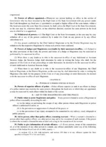 CrPC 1973 - The Code Of Criminal Procedure Act