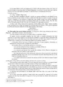 CrPC 1973 - The Code Of Criminal Procedure Act